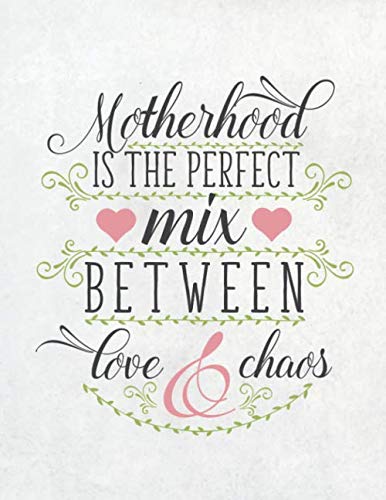 Motherhood Is The Perfect Mix Between Love And Choas: New Mom Memory ...