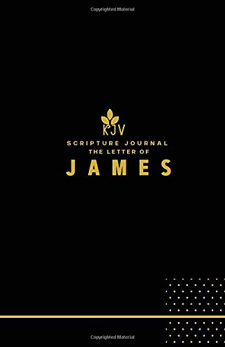 KJV Scripture Journal The letter of James: Scripture reading and ...