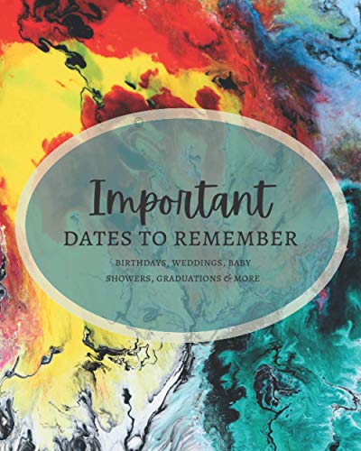 Important date to remember : Event Calendar: birthday log book ...