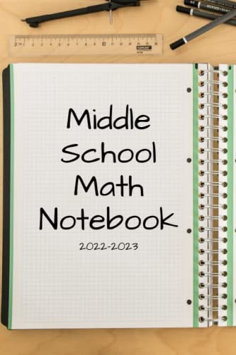 Middle School Math Notebook 2022-2023 by Thomas Luivera | Goodreads