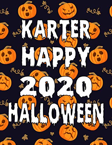 KARTER Happy 2020 Halloween: 50 Halloween coloring pages for toddlers ...