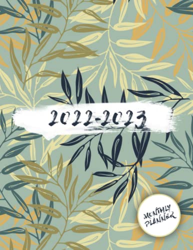 Boho 2022-2023 Monthly Planner: 2 Year Monthly Planner January 2022 to ...