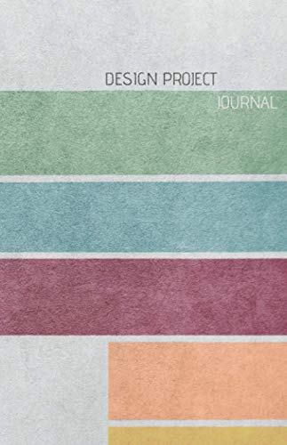 Design Project Journal: Architecture or Design Project Process and ...