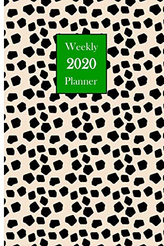 2020 Weekly Planner: Preppy Abstract Planner 6 x 9 inch 150 Pages Year ...