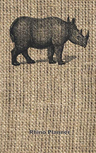 Rhino Planner: Weekly Undated Universal Planner, 52 weeks by Kelly ...