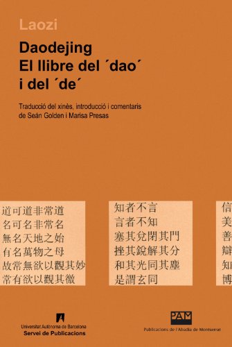 Daodejing. El llibre del `dao´i del `de´ by Lao Tzu | Goodreads