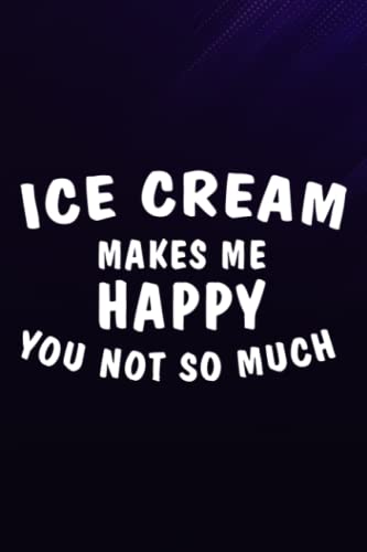 Chess Tactic Journal - Womens Ice Cream Makes Me Happy Cute Summer Love ...