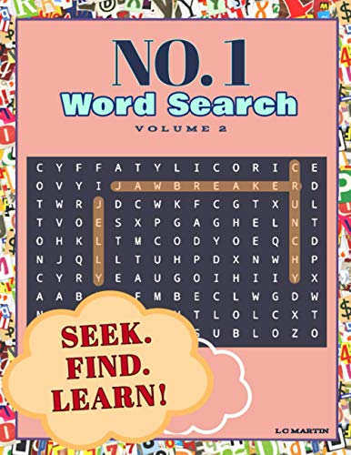 No. 1 Word Search (Volume 2) by LC Martin | Goodreads