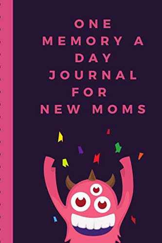 One Memory A Day Journal For New Moms: Touching Memory | New Baby Gift ...