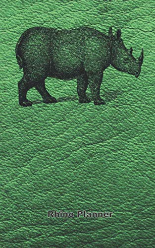 Rhino Planner: Weekly Undated Universal Planner, 52 weeks by Kelly ...