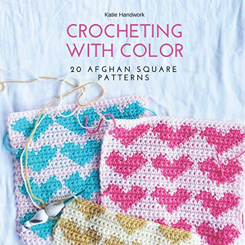 Crocheting With Color: 20 Afghan Square Patterns by Katie Handwork ...
