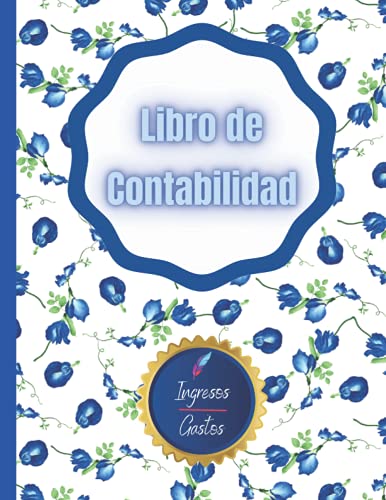 Libro de contabilidad ingresos y gastos: Libro de cuentas simple y ...