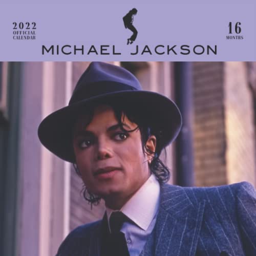 Michael Jackson Calendar 2022: Michael Jackson 2022 Planner Perfect for Organizing & Planning ...