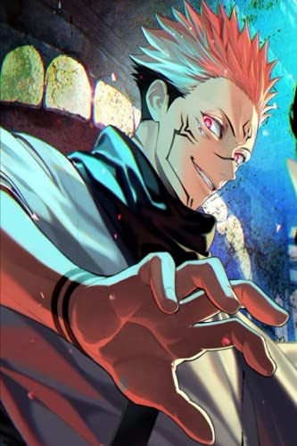 Jujutso No Kaisen Notebook: 110 Blank lined pages size 6*9 inches(Yuji ...