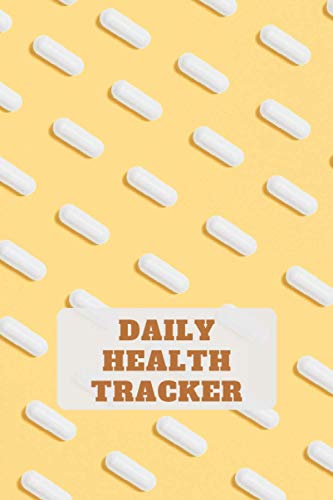 Daily Health Tracker: Health Record Book. Health Record Log Book ...