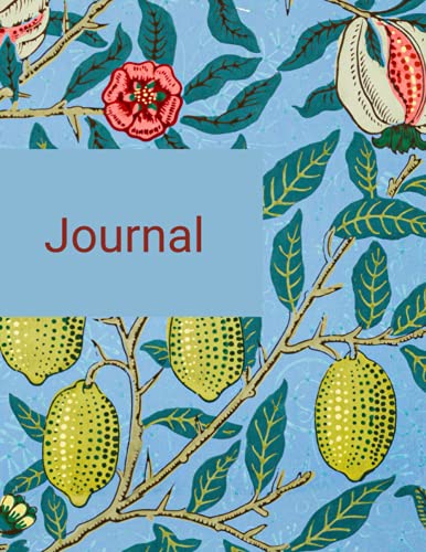 Journal: Beautiful flower journal notebook for women, teen girls and ...
