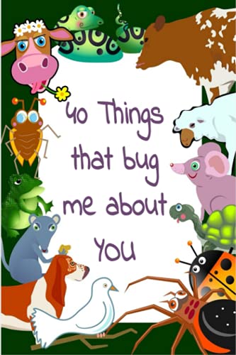 40 Things that bug me about YOU by Amber Stephens | Goodreads