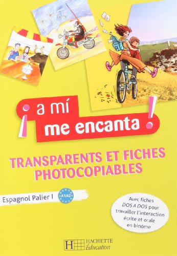 A mi me encanta 2e année - Espagnol - Transparents - Edition 2008 by ...