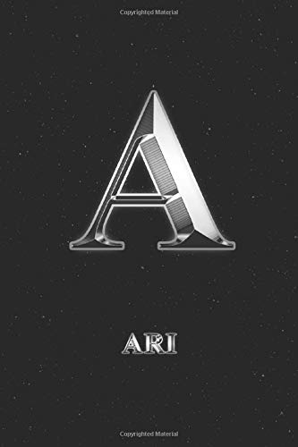 Ari: Journal Diary | Personalized First Name Personal Writing | Letter ...