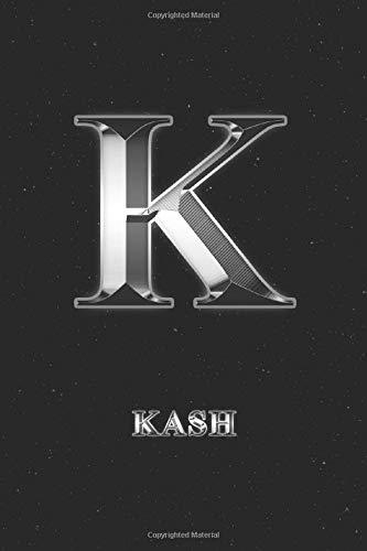 Kash: Journal Diary | Personalized First Name Personal Writing | Letter ...
