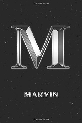 Marvin: Journal Diary | Personalized First Name Personal Writing ...
