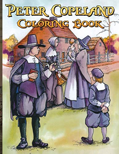 Peter Copeland Coloring Book: Anxiety Peter Copeland Coloring Books For ...