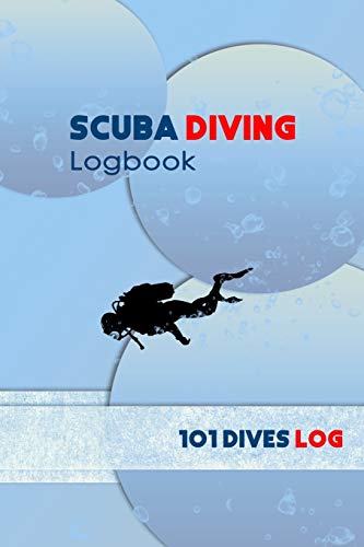 Scuba Diving Logbook: Professional & Detailed Scuba Dive Log Book For ...