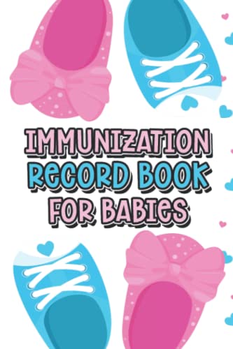 Immunization Record Book For Babies: Children's Health And Wellness ...