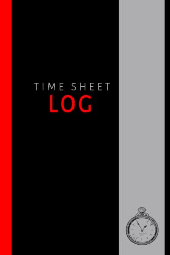 Timesheet Log: Record Employee Hours & Visitors Time In & Out of Your ...