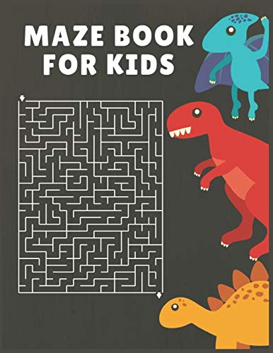 MAZE BOOK FOR KIDS: An Amazing Maze Activity Book for Kids by LAAL ...