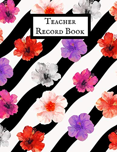 Teacher Record book: Time Management for Teachers| Home School Lesson ...