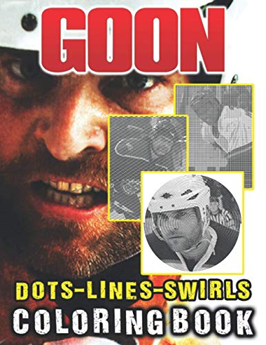 Goon Dots Lines Swirls Coloring Book: Goon Dots-Lines-Swirls Activity ...