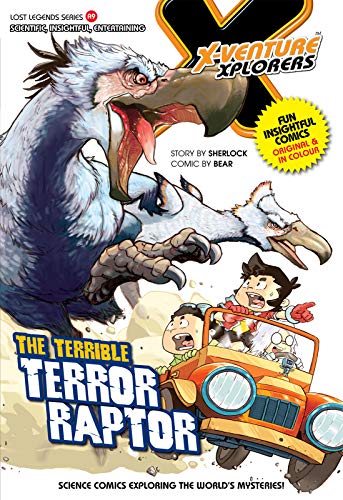 X-Venture The Terrible Terror Raptor by Sherlock . | Goodreads