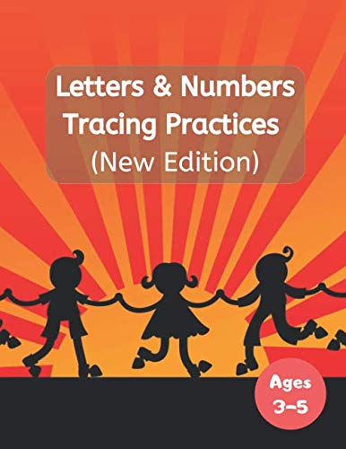 Letters & Numbers Tracing Practices: New Edition - Tracing Book ...