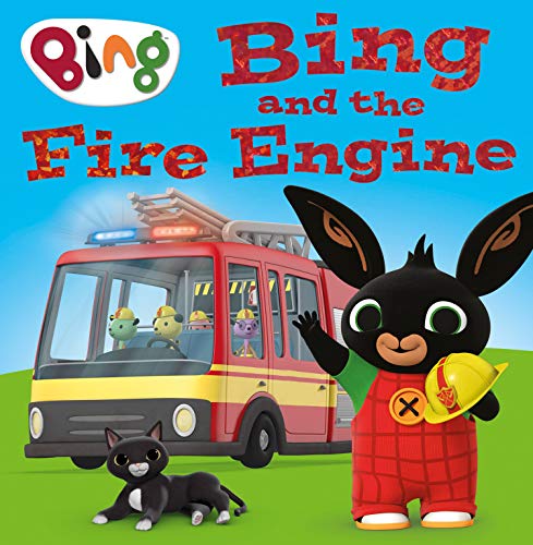 Bing and the Fire Engine: A delightful Picture Book adventure perfect ...
