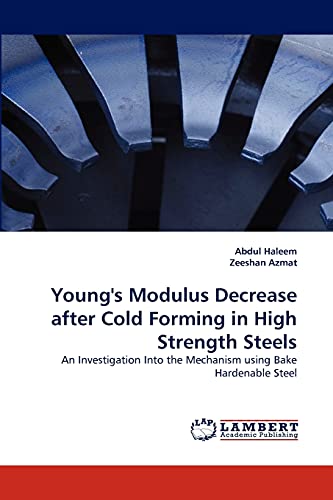 Young's Modulus Decrease after Cold Forming in High Strength Steels: An ...