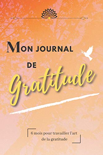 Mon journal de gratitude: 6 mois pour travailler l'art de la gratitude ...