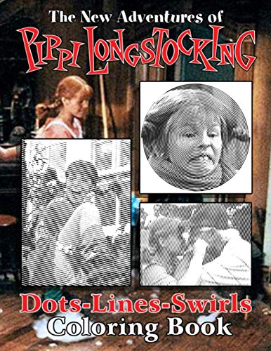 The New Adventures Of Pippi Longstocking Dots Lines Swirls Coloring ...