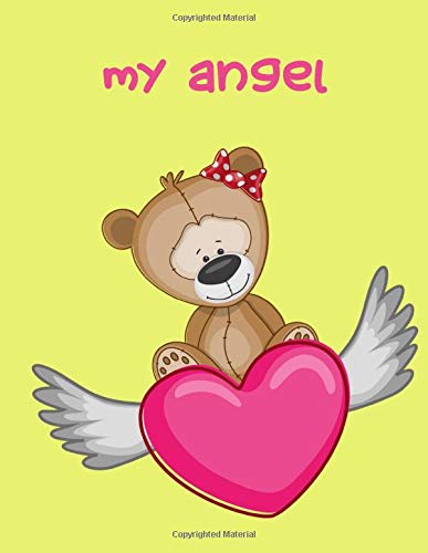 My Angel: Ultimate Pregnancy Planner & Journal | Maternity Record Book ...