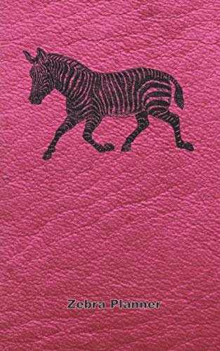 Zebra Planner: Weekly Undated Universal Planner, 52 weeks by Kelly ...