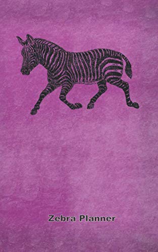 Zebra Planner: Weekly Undated Universal Planner, 52 weeks by Kelly ...