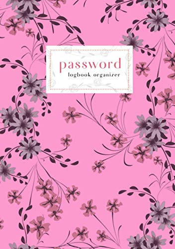 Password Logbook Organizer: B5 Medium Password Notebook with A-Z ...