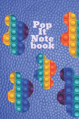 Notebook: Pop it notebook - homework / daily gift, 120 pages, 6 x 9 ...