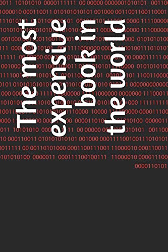 The most expensive book in the world by Mariano Rodríguez | Goodreads