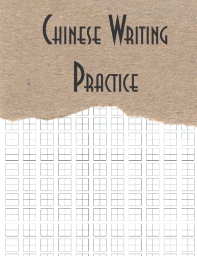 Chinese Writing Practice: Learn Mandarin Handwriting Characters With ...