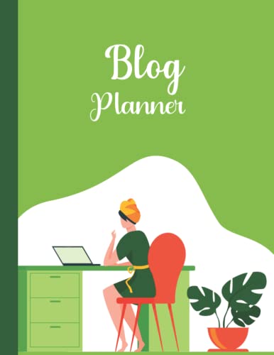 Blog Planner: Complete Blog Planning Notebook Journal – Content Writers ...
