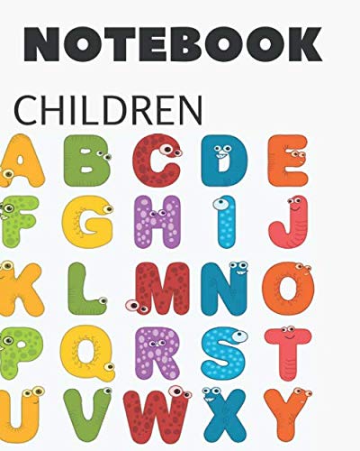 children notebook: 150 page Handwriting Practice Paper Notebook with ...