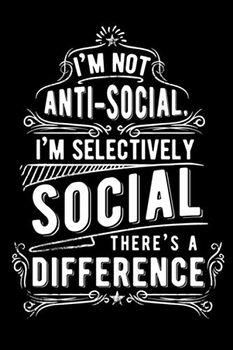 Im Not Anti-Social Im Selectively Social: Dot Matrix | Dotted Journal ...