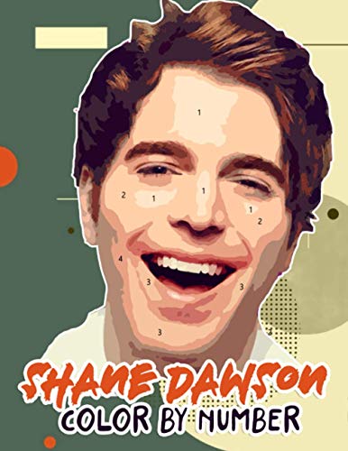 Shane Dawson Color By Number: Amazing Color By Number Book With ...