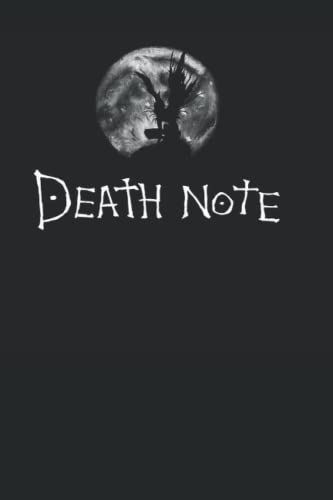 Death Note: Death Note notebook Cosplay Simple journal lined pages for ...
